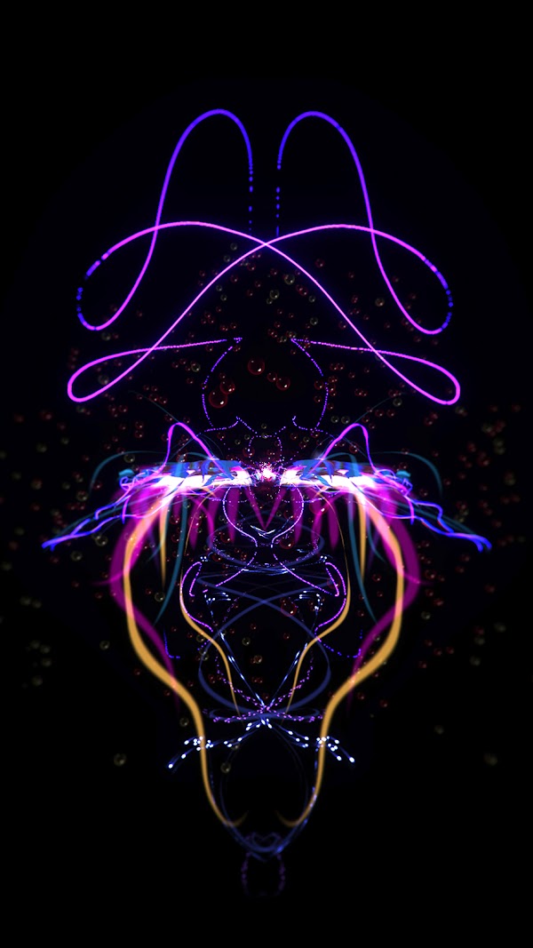 Chakra Butterfly Flow - Museum of Crypto Art